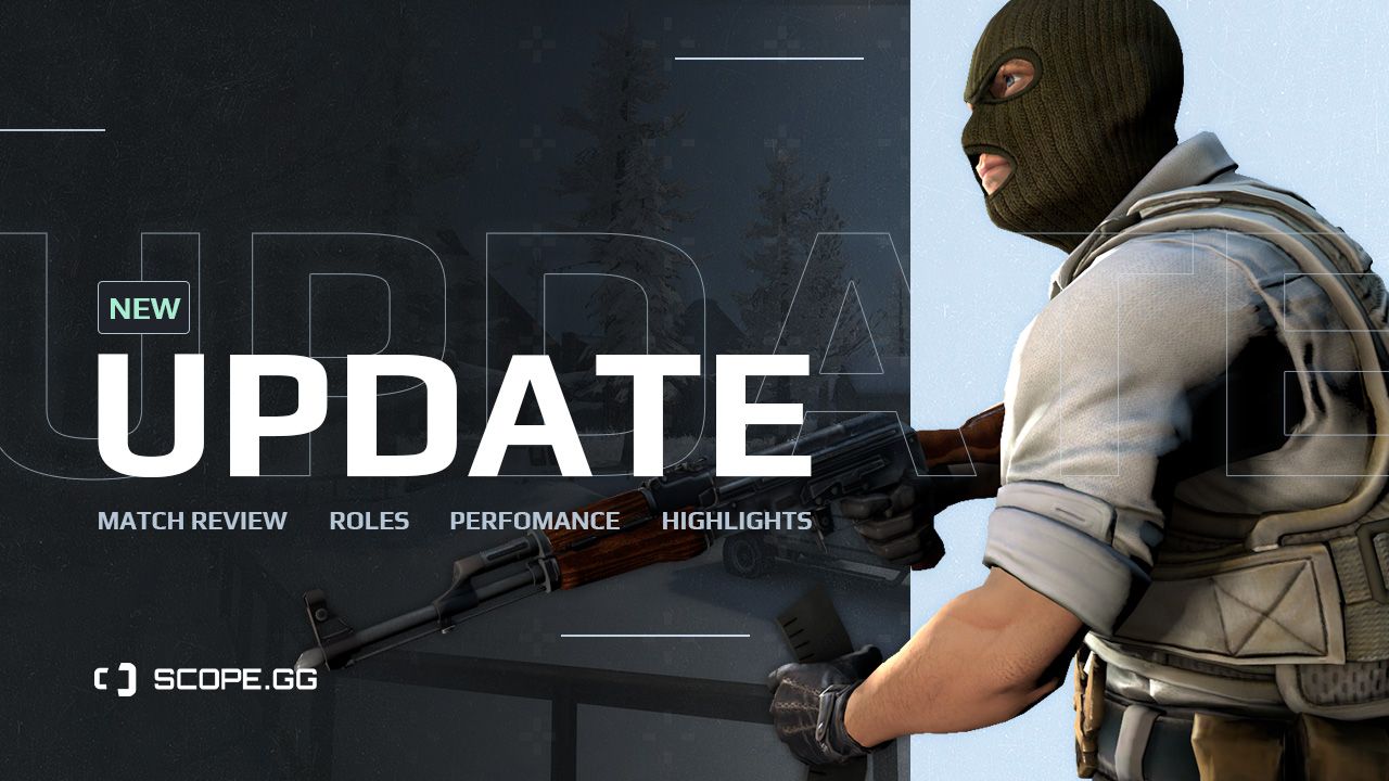 SCOPE.GG v0.04: introduction Performance, highlights, roles