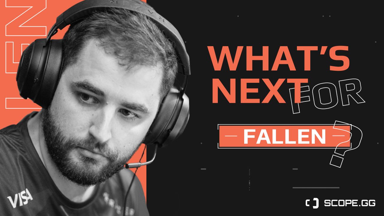 4 ways for FalleN to move further