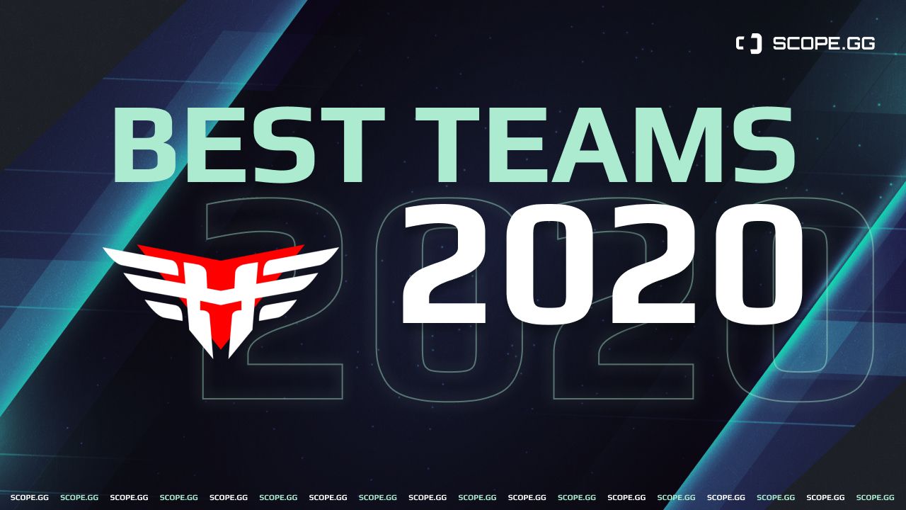 Best CS:GO Teams of 2020. #7: Heroic