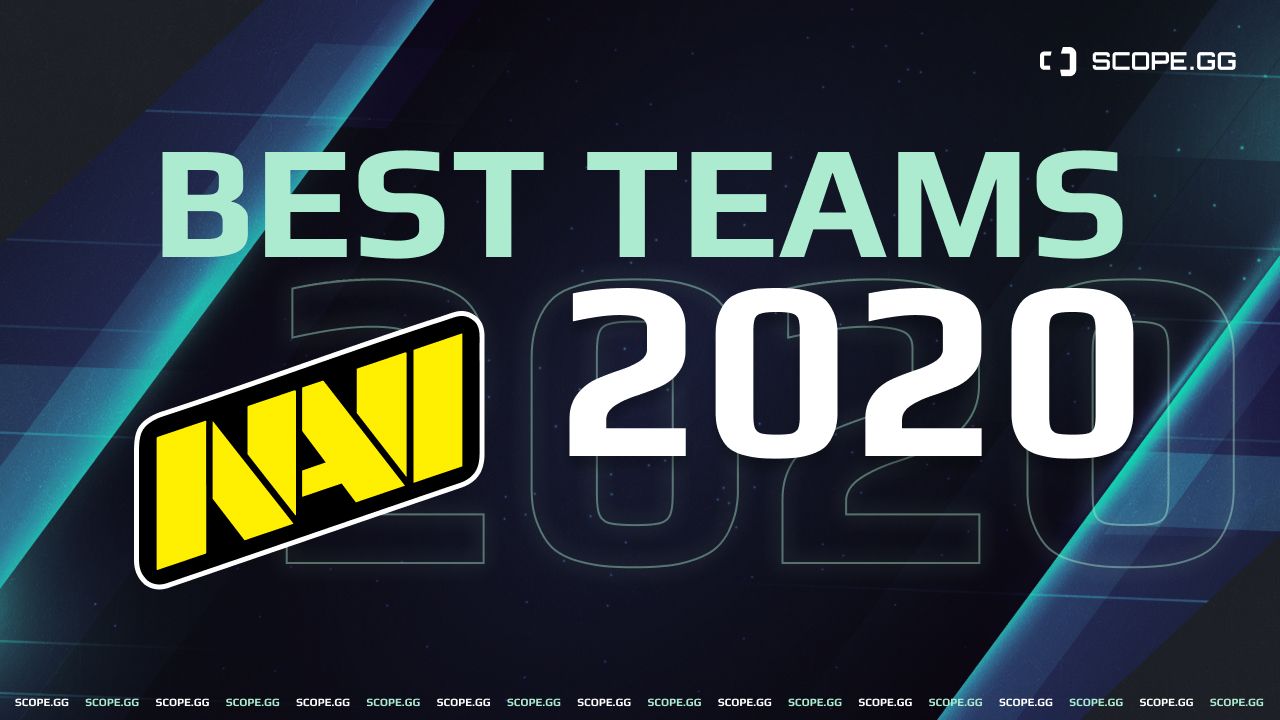 Best CS:GO teams of 2020. #2, Natus Vincere