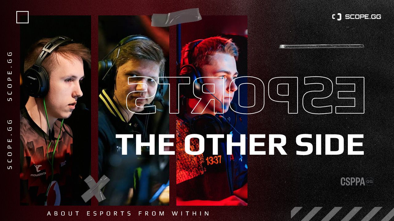 The other side of esports