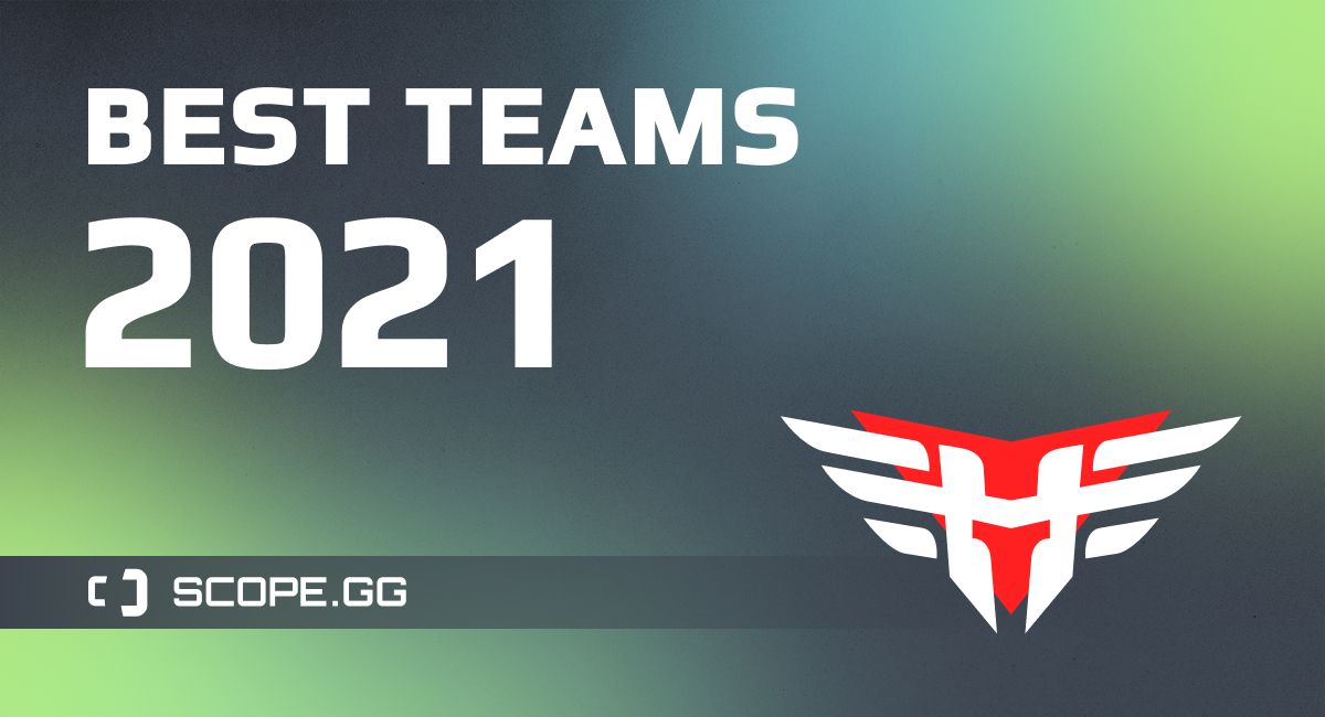 #4, Heroic — Best teams of 2021